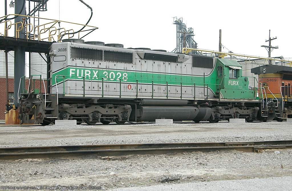 FURX SD40M-2 3028